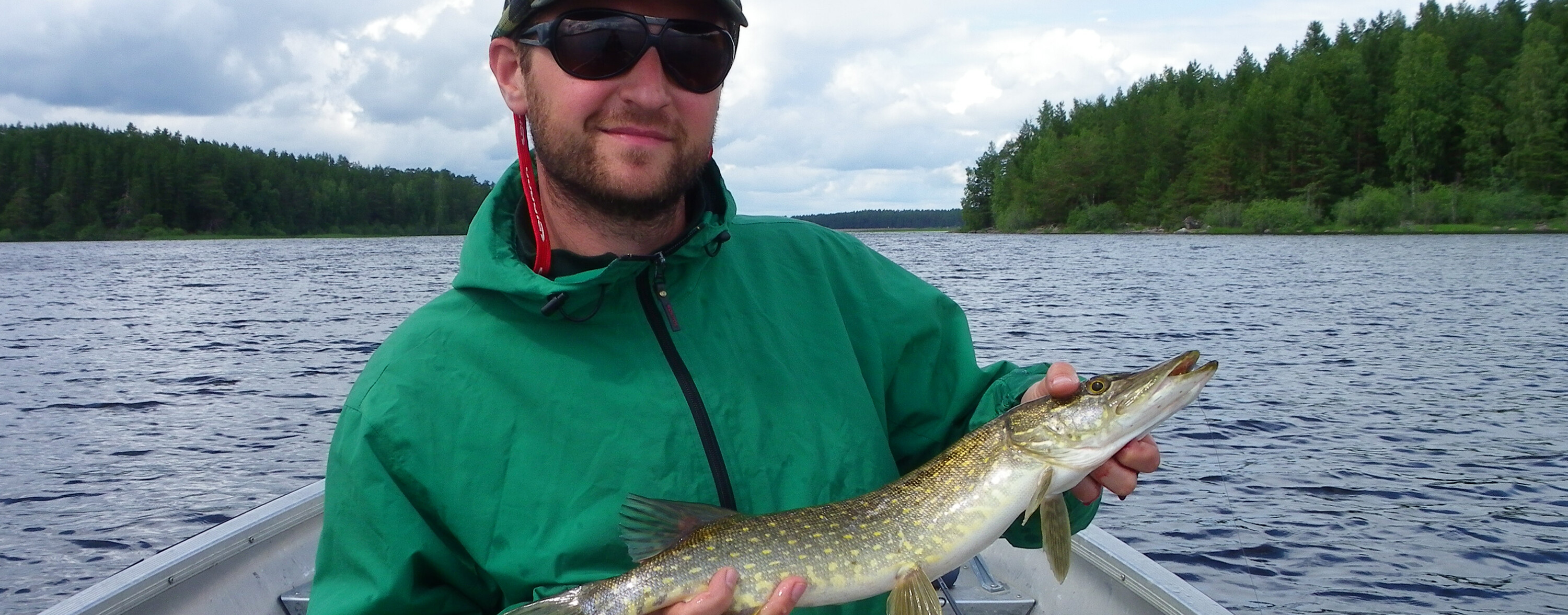 Fiskepaket 1 vecka, Östa Fishing | Nedre Dalälven
